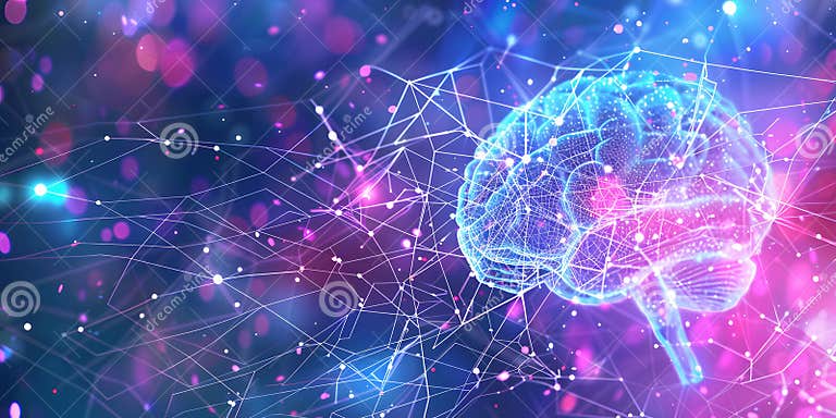 Visualization of Artificial Intelligence in the Form of a Brain ...