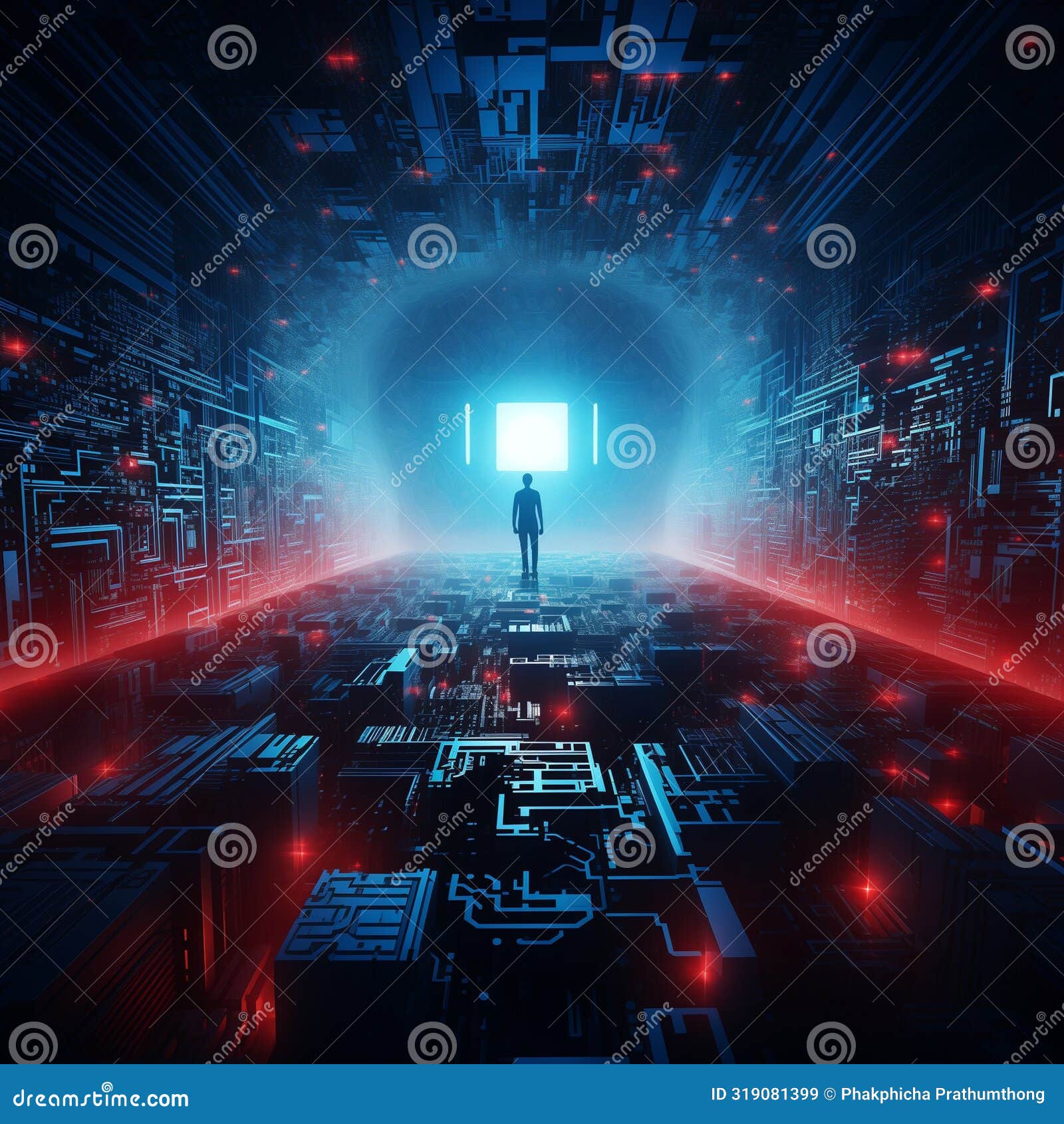 Visualization of Artificial Intelligence,the Interconnection of ...