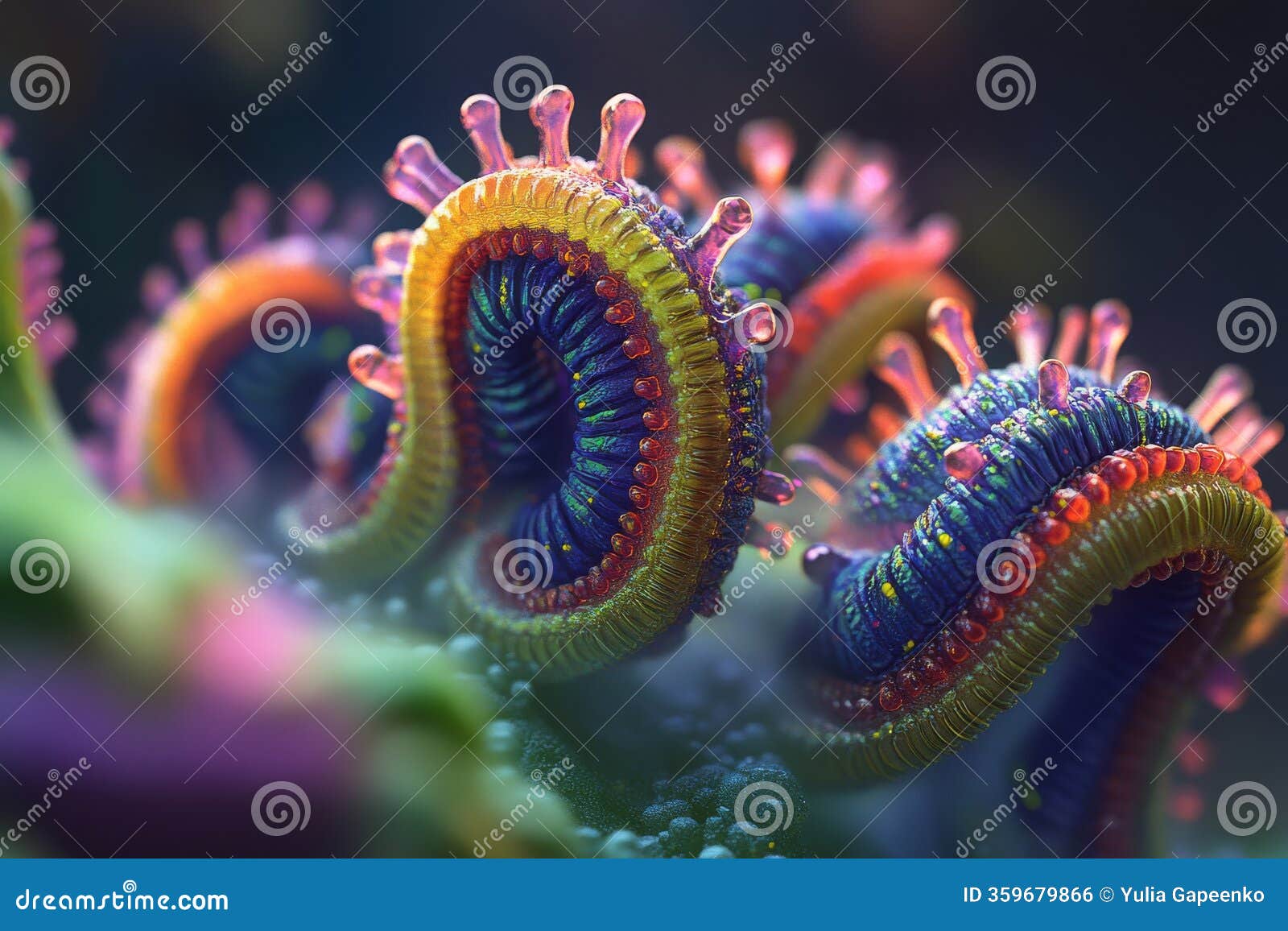 Visualization of Bacterial Structures Under Microscopic Perspective ...