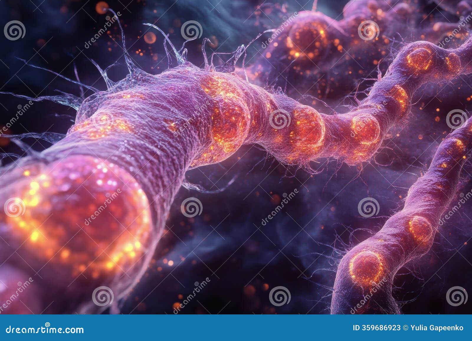 Visualization of Bacterial Structures Under Microscopic Perspective ...