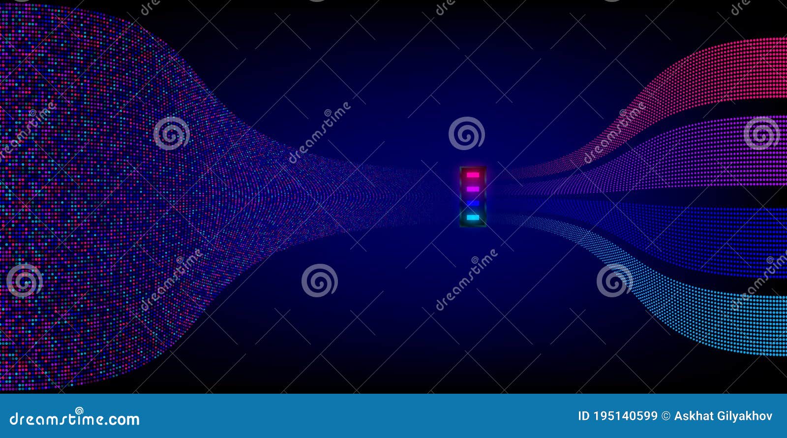 Visualization Of The Big Data Analysis Process A Sorting Machine Of