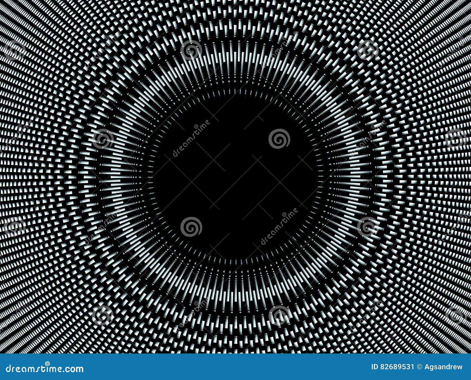 Visualization of Burst Rotation Stock Illustration - Illustration of ...