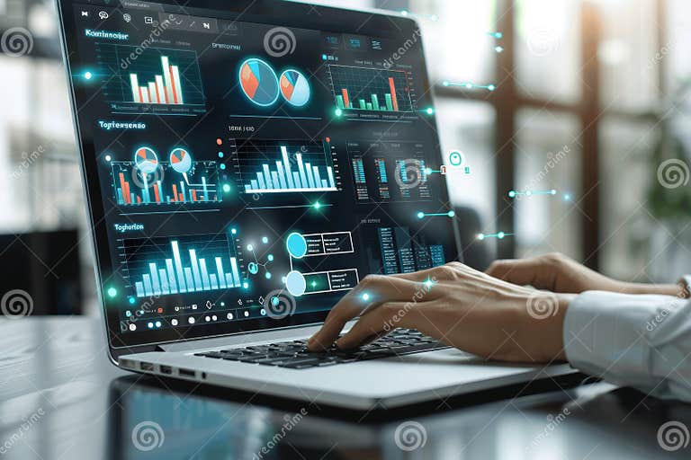 Visualization of Business Analytics with Technology Interfaces for Data ...
