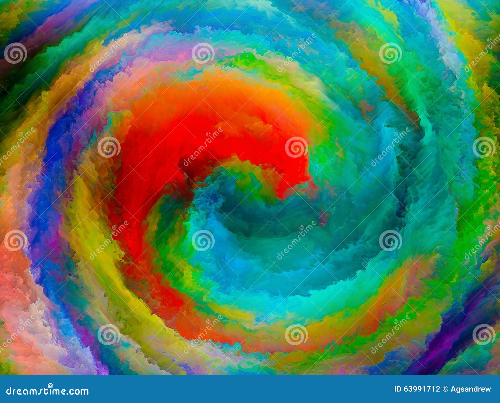 Visualization of Colors stock illustration. Illustration of creativity ...