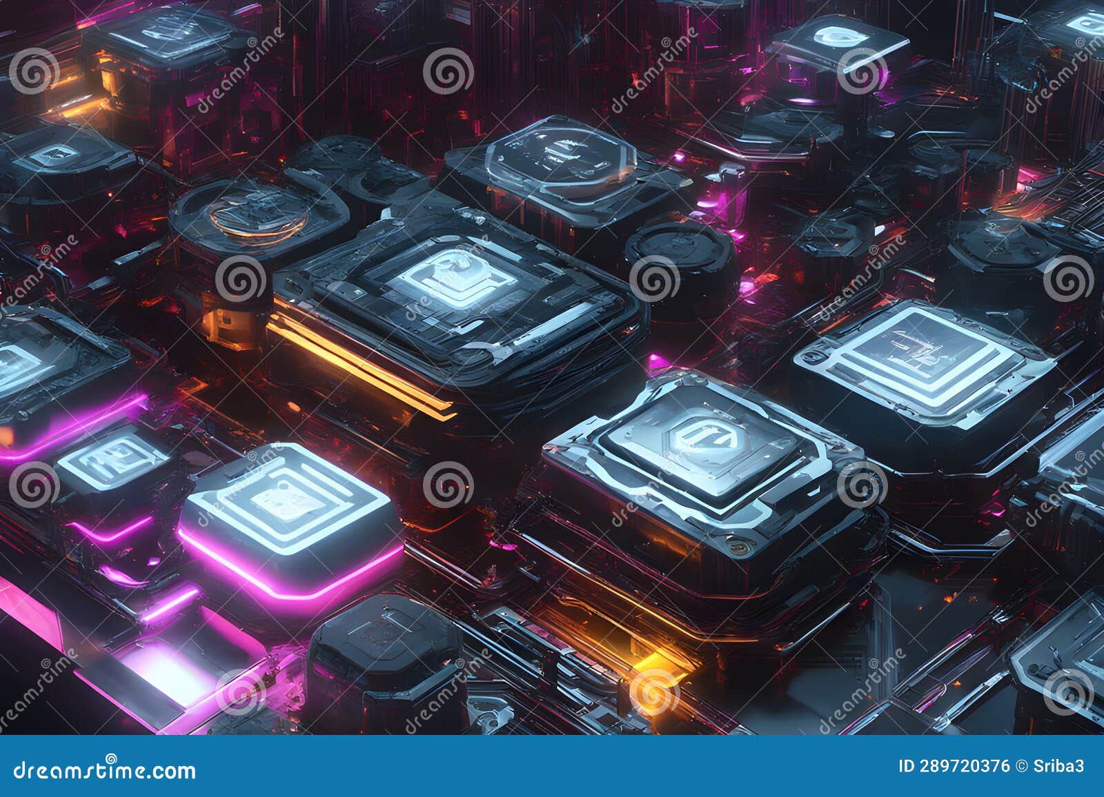 Visualization of a Complex Electronic Security Device Stock ...