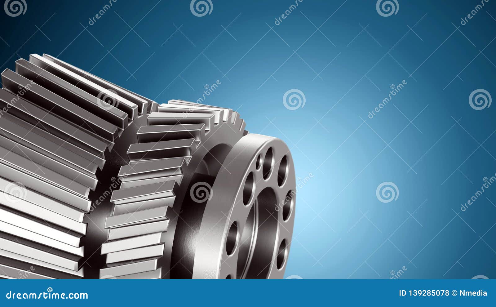Engine or Mechanical Parts Background Stock Illustration - Illustration ...