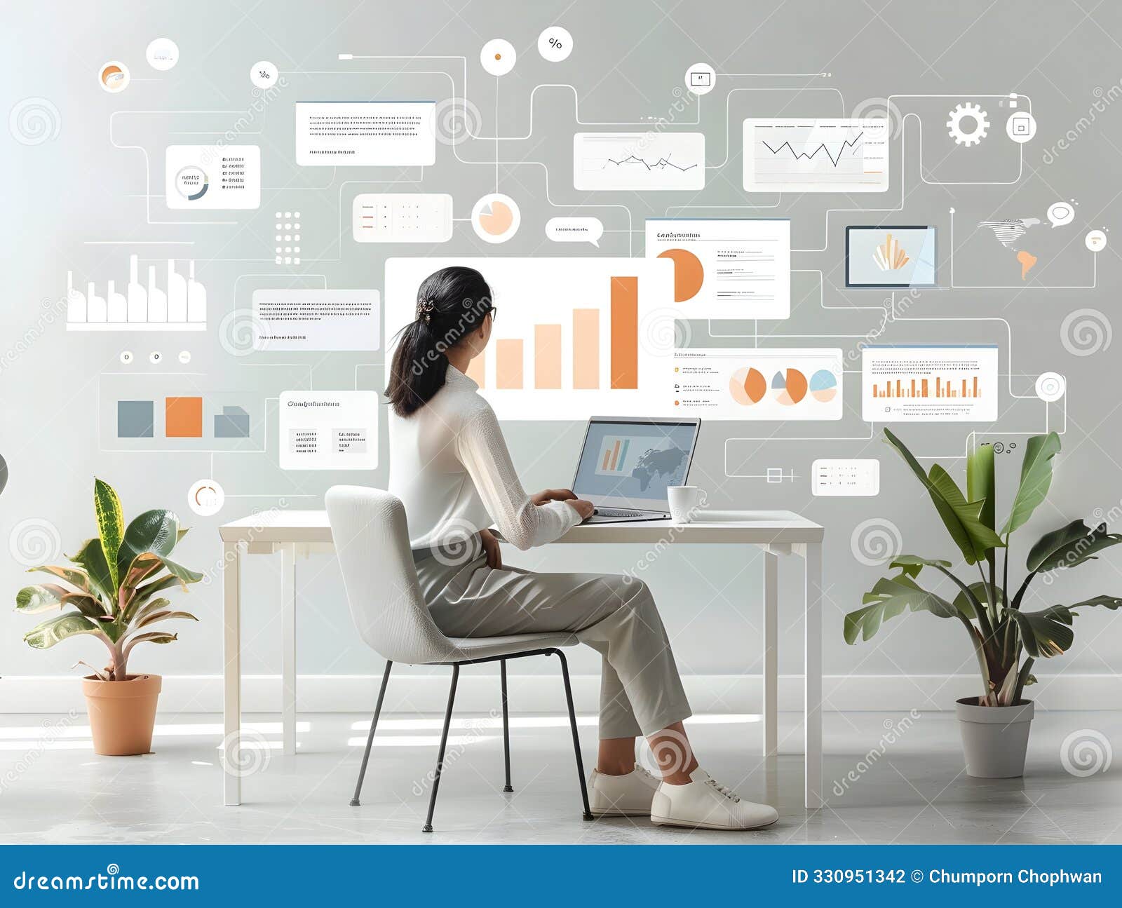 Visualization of Conversion Rate Optimization Technology in Digital ...
