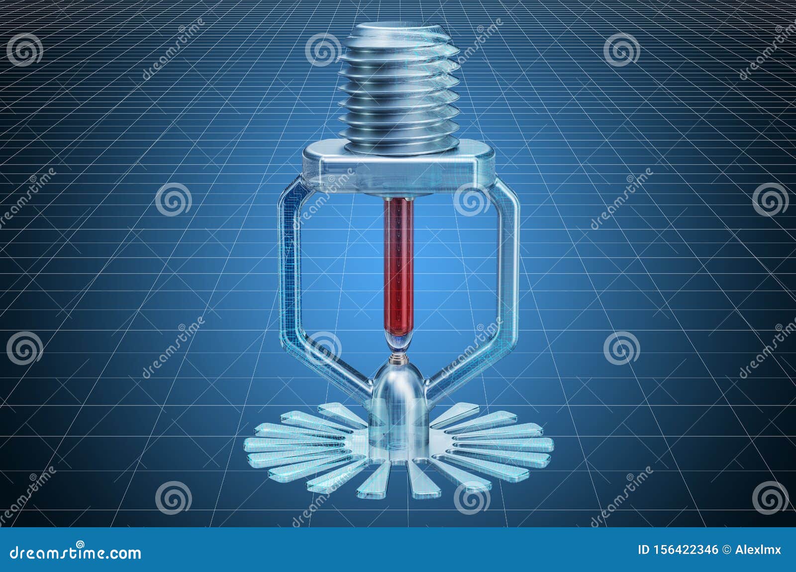 Blueprint Symbols Fire Sprinkler Head