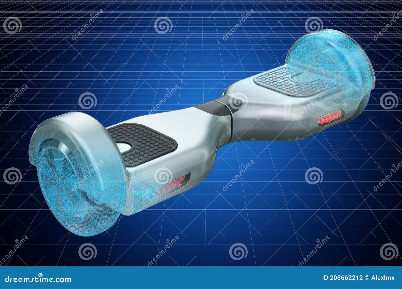 Hoverboard Blueprints