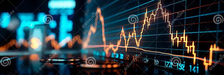Visualization of a Decentralized Exchange Platform, Showcasing the ...