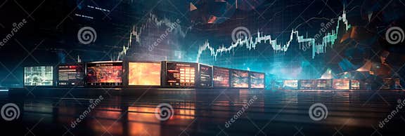 Visualization of a Decentralized Exchange Platform, Showcasing the ...