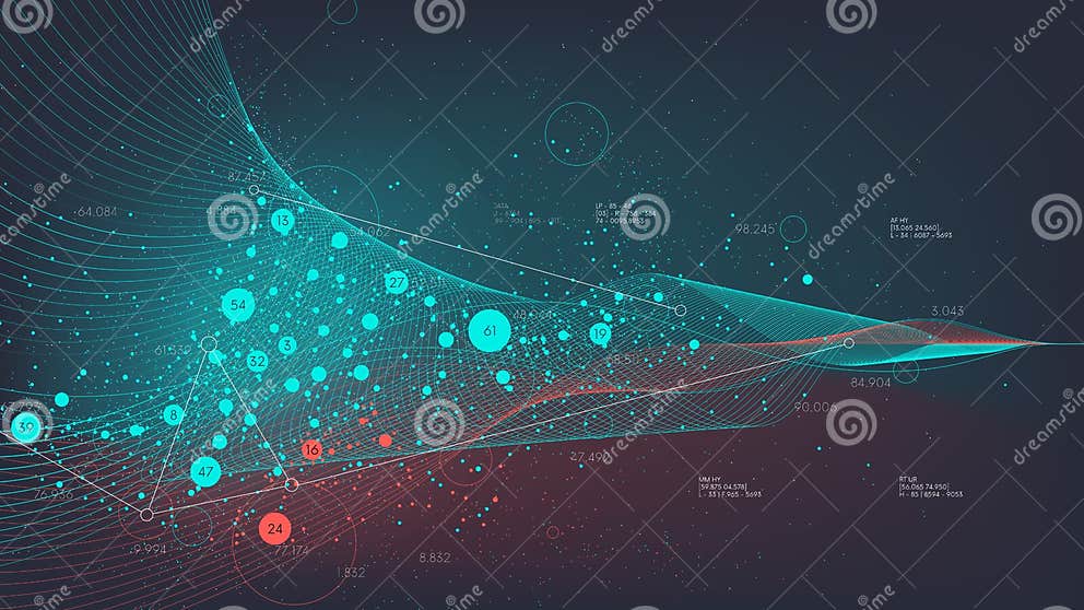 Visualization Digital Flow of Information, Processing and Structuring ...