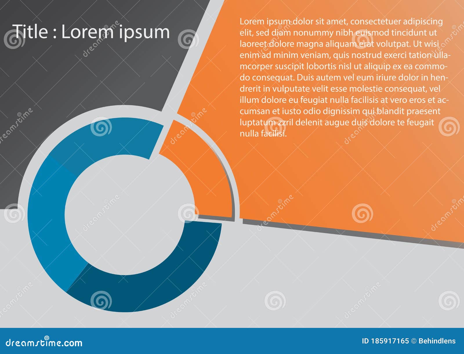 Visualization Donut Chart Dashboard Design for Dashboard and ...