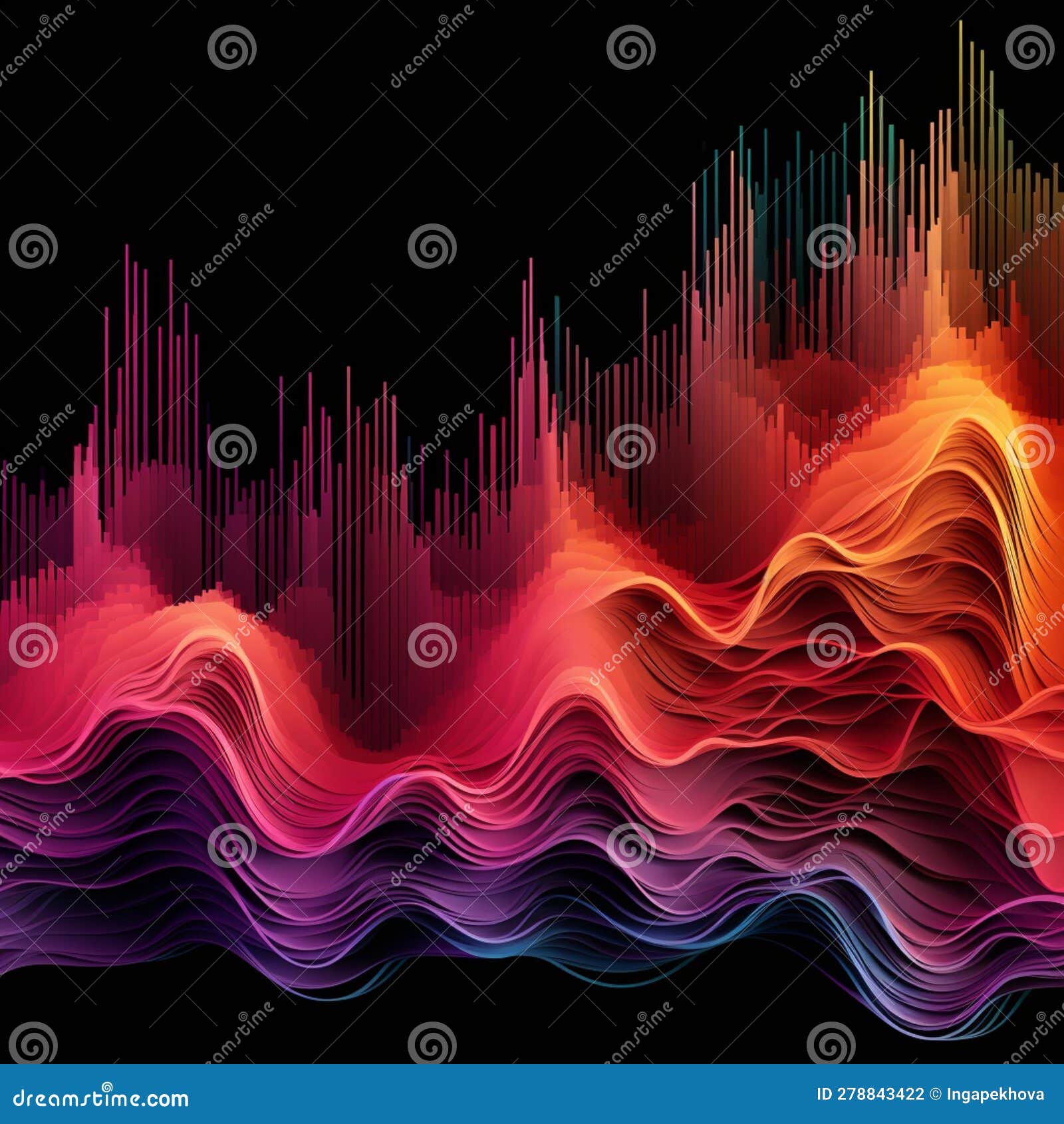 Visualization of Dynamic Wave Pattern Data. Created with the Help of ...