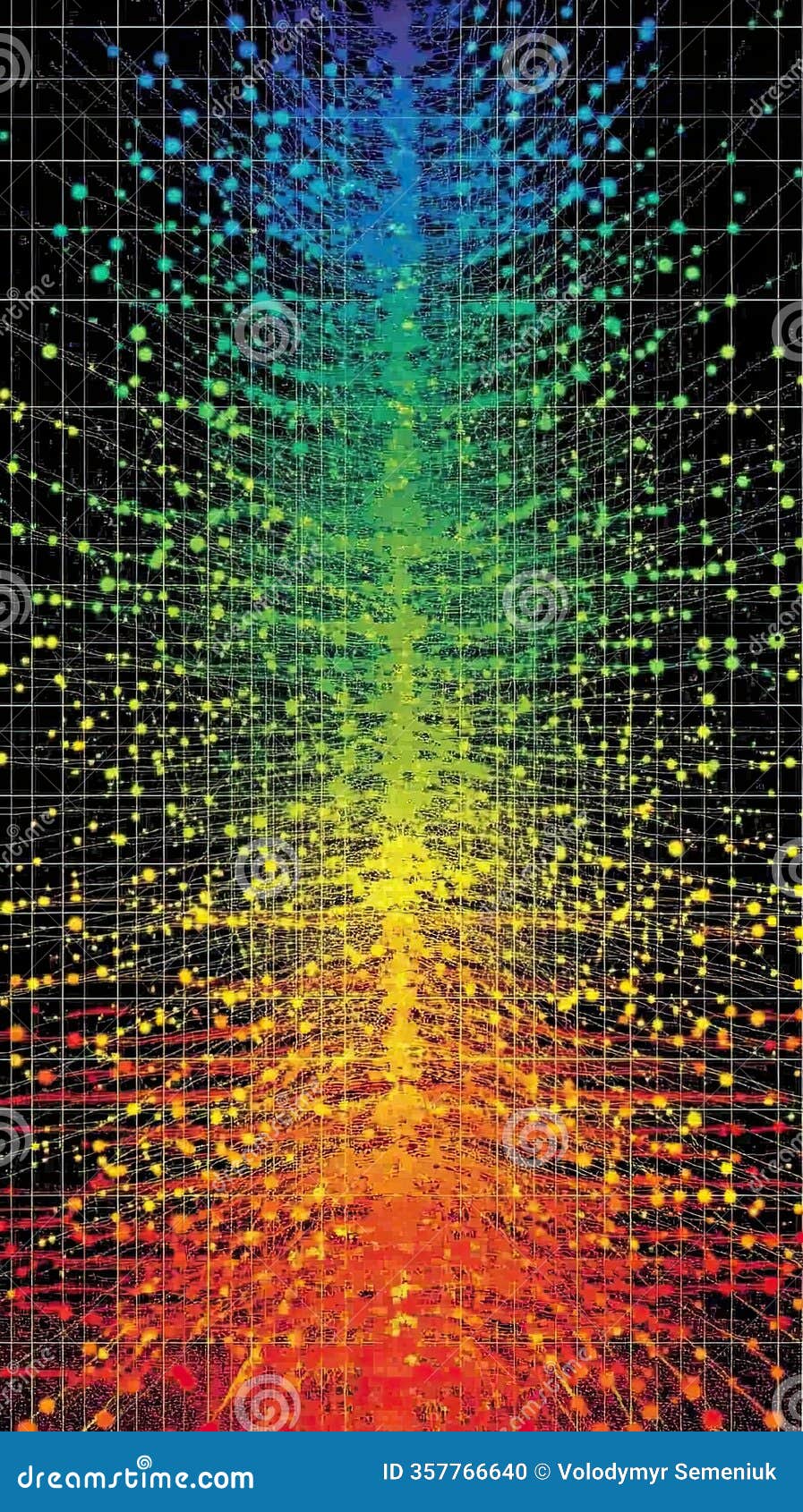 Visualization of the Electromagnetic Spectrum Highlighting Various ...