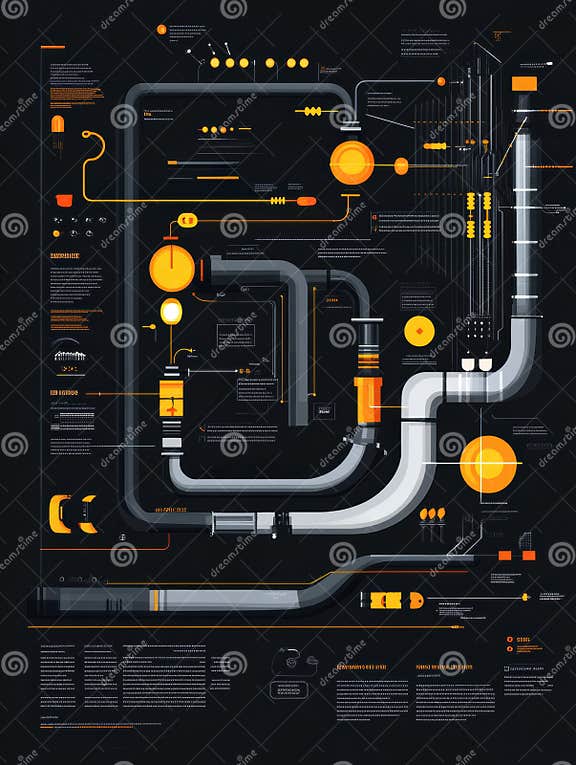 Visualization of Gas Pipeline Network and Flow Dynamics in a Minimalist ...