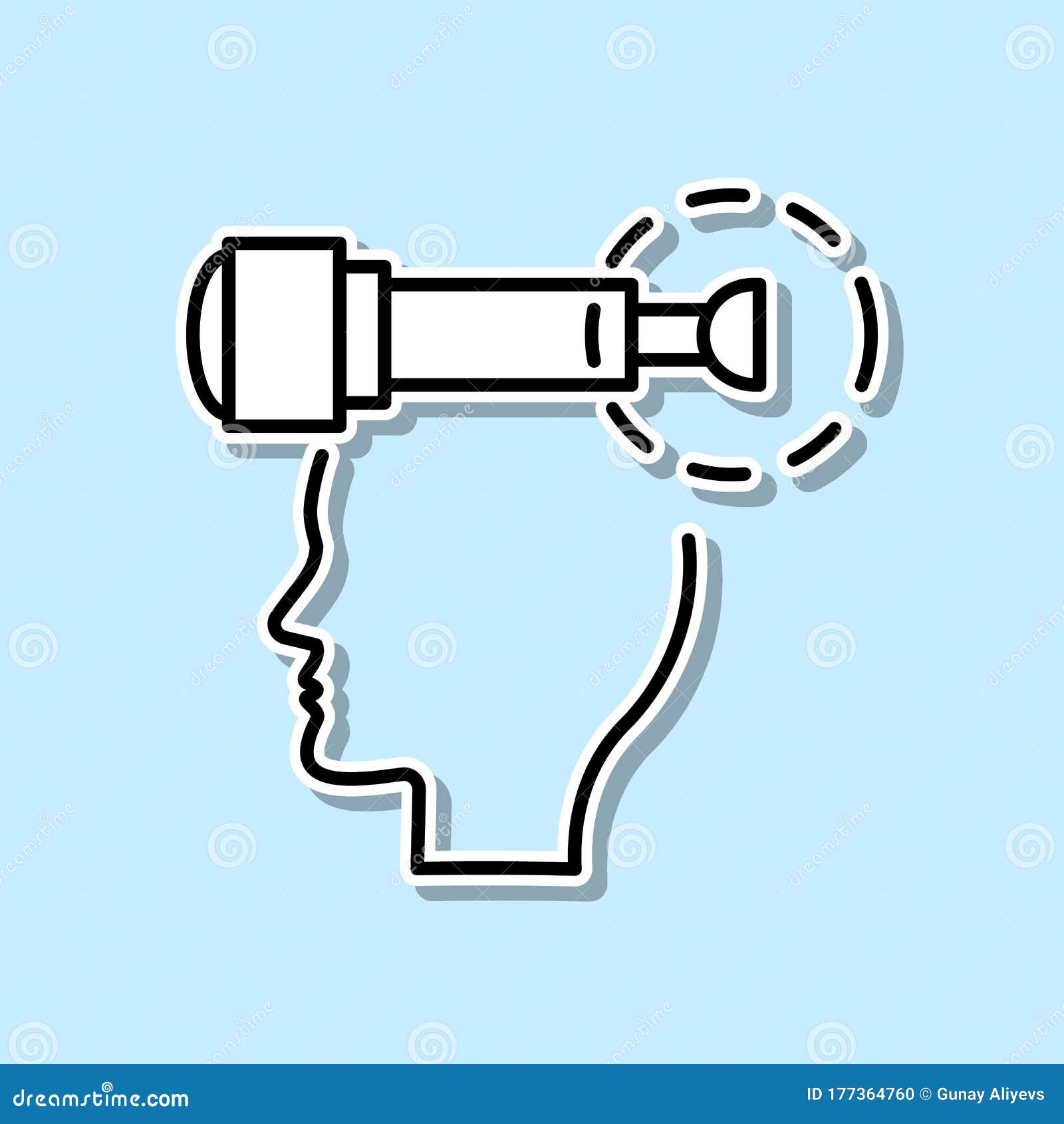 Think Sticker Stock Illustrations – 10,238 Think Sticker Stock ...