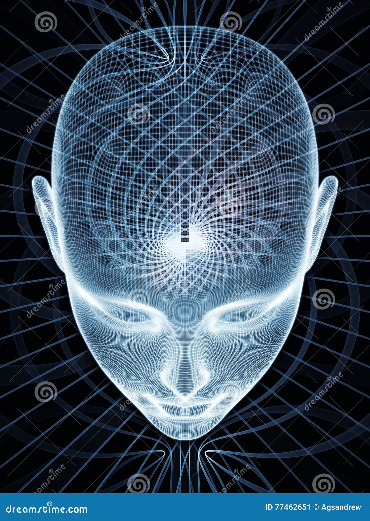 Visualization of Insight stock illustration. Illustration of ...