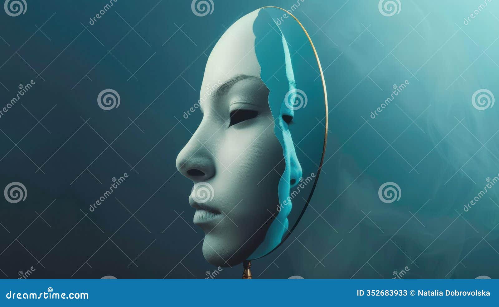 Visualization of the Internal Battle and Insecurity of Imposter ...