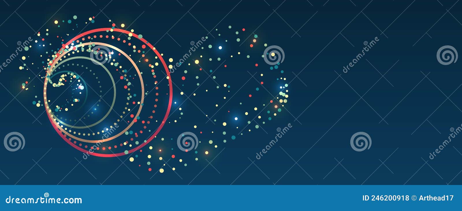 Visualization Of A Large Amount Of Data Abstract Transformation Of Information Processing