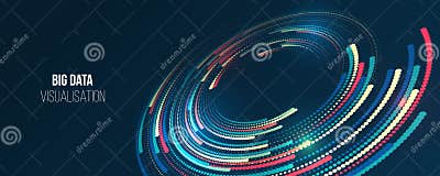 Visualization of Large Amounts of Data in the Form of 3d Circles. File Structuring. Data ...