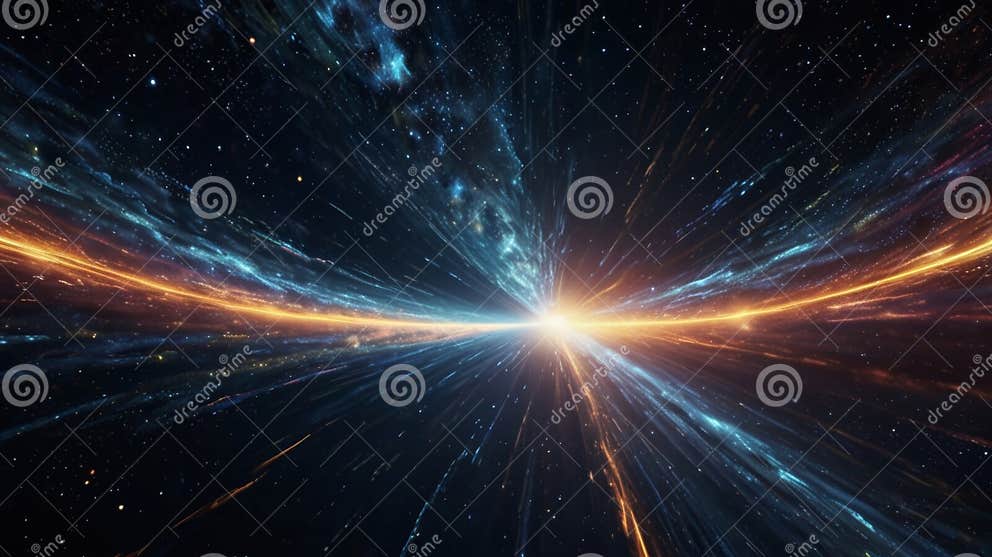 Visualization of Light-speed Travel through Space and Galaxy, with ...