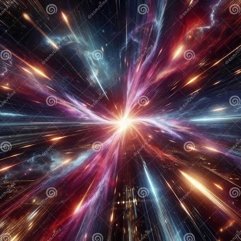 Visualization of Light-speed Travel through Space and Galaxy, with ...