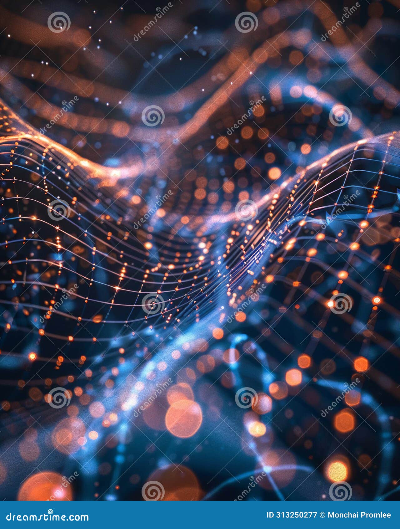 Visualization Of Machine Learning In Progress Abstract Algorithms