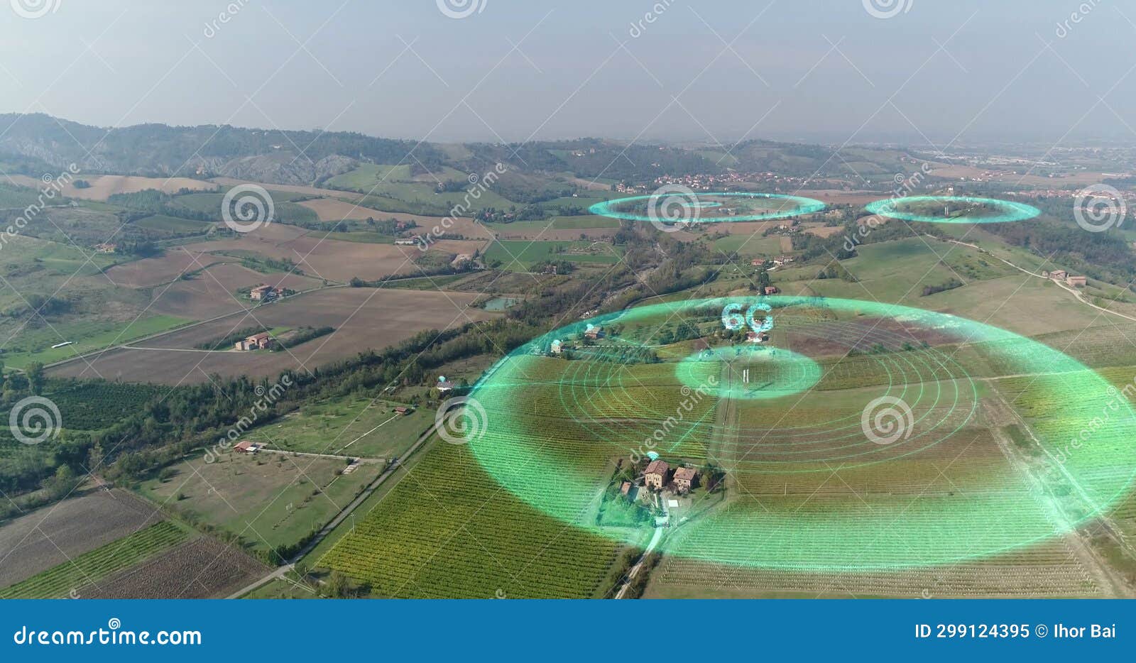 Visualization of Mobile Data Transmission from Telecommunications Tower ...