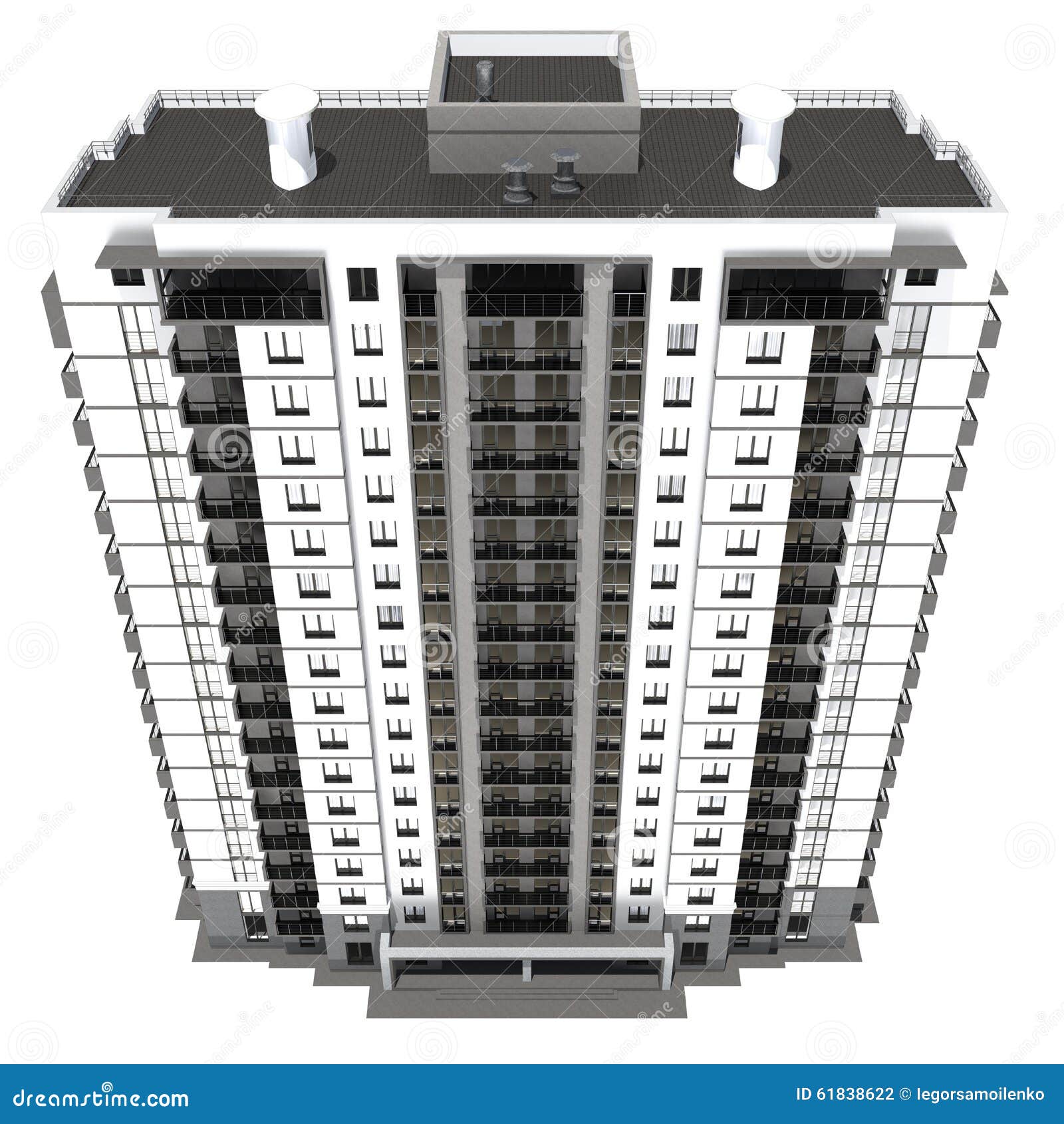 Visualization of Modern Multi-storey Residential Building Stock ...