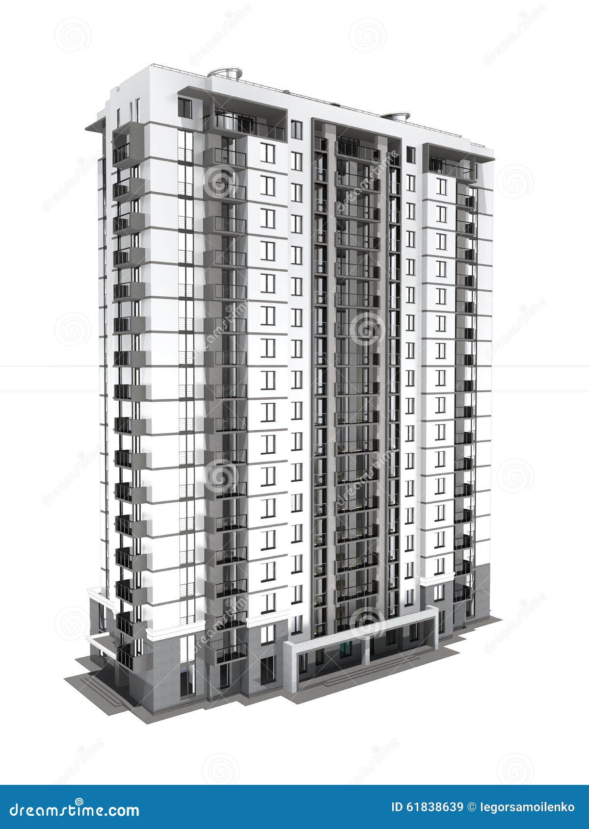 Visualization of Modern Multi-storey Residential Building Stock ...