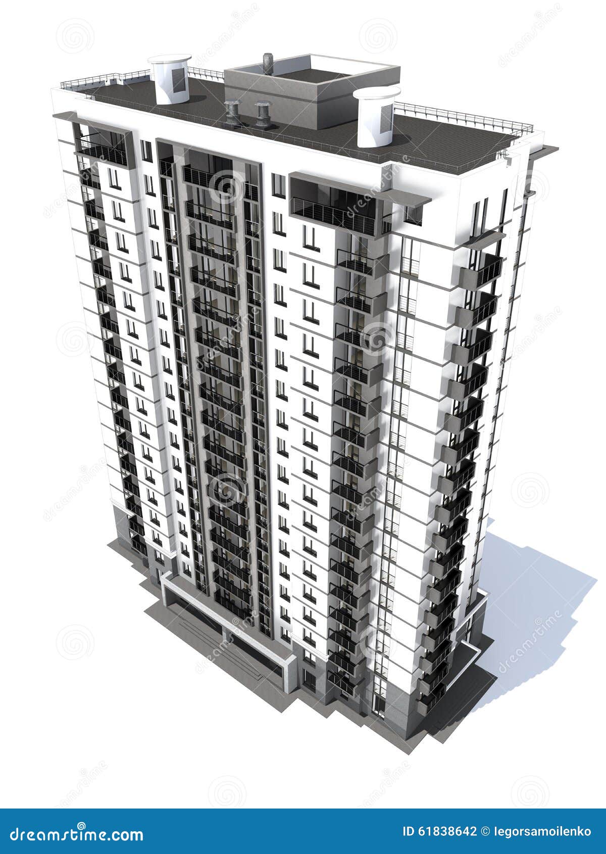 Visualization of Modern Multi-storey Residential Building Stock ...