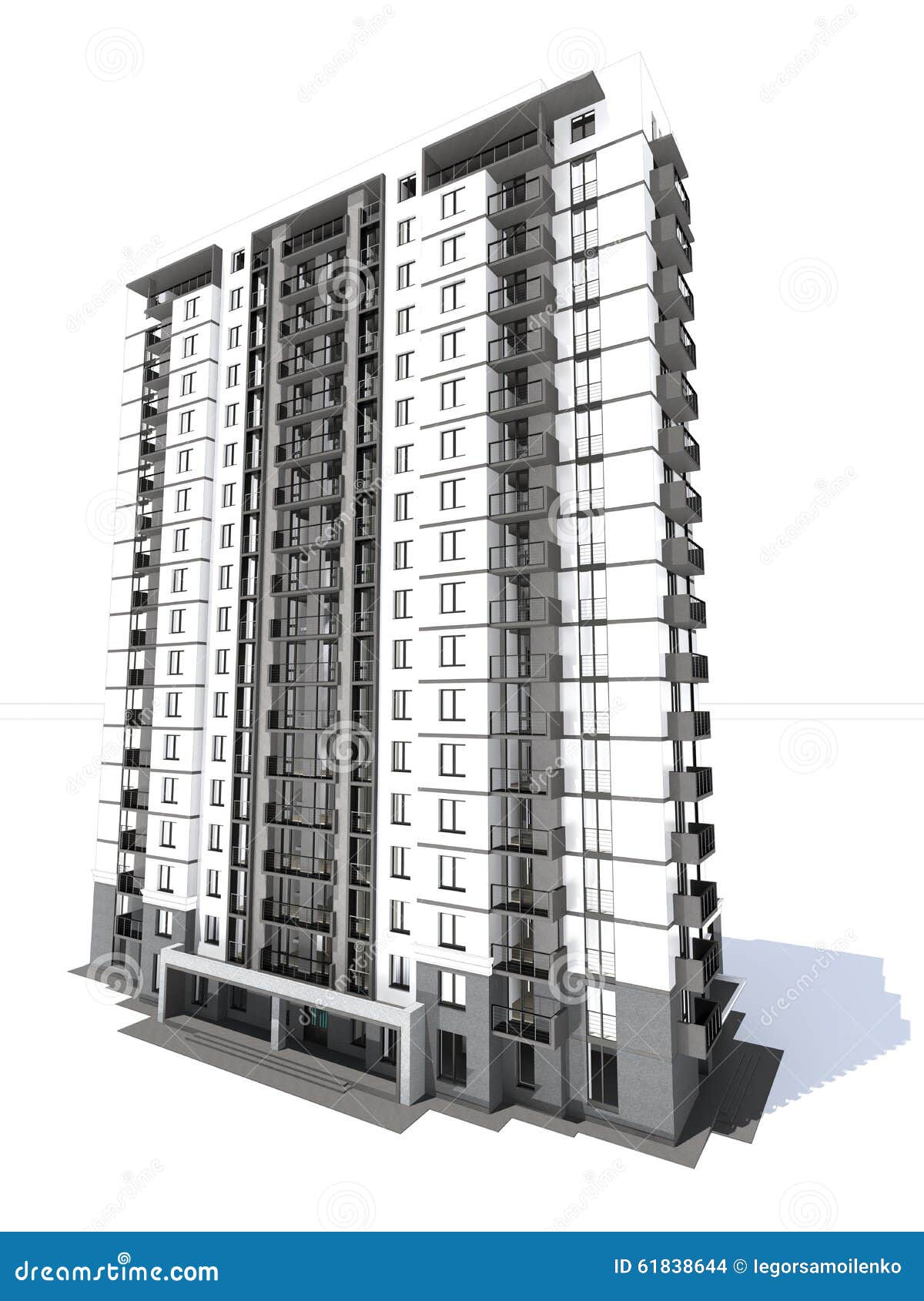 Visualization of Modern Multi-storey Residential Building Stock ...