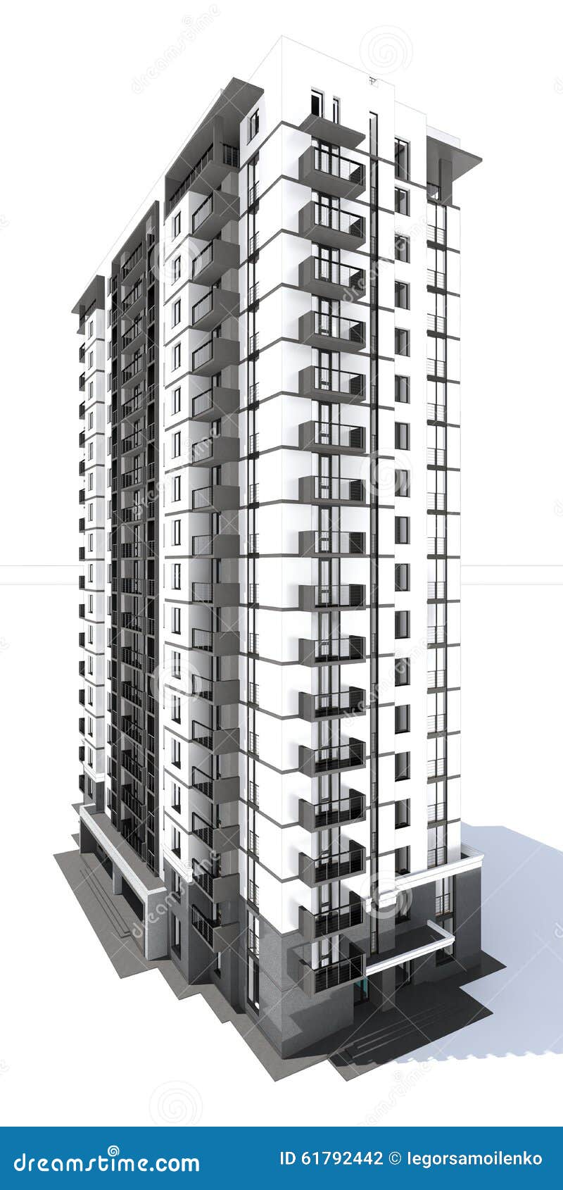 Visualization of Modern Multi-storey Residential Building Stock ...