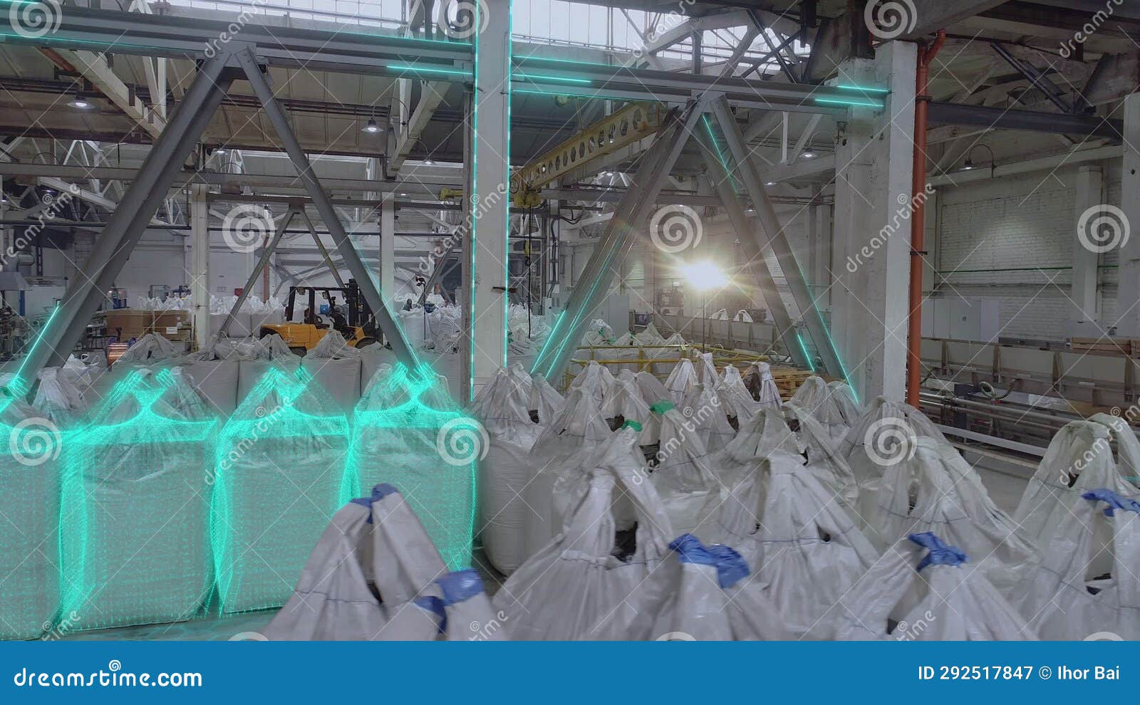 Visualization of Modern Technologies in the Warehouse of the Factory ...