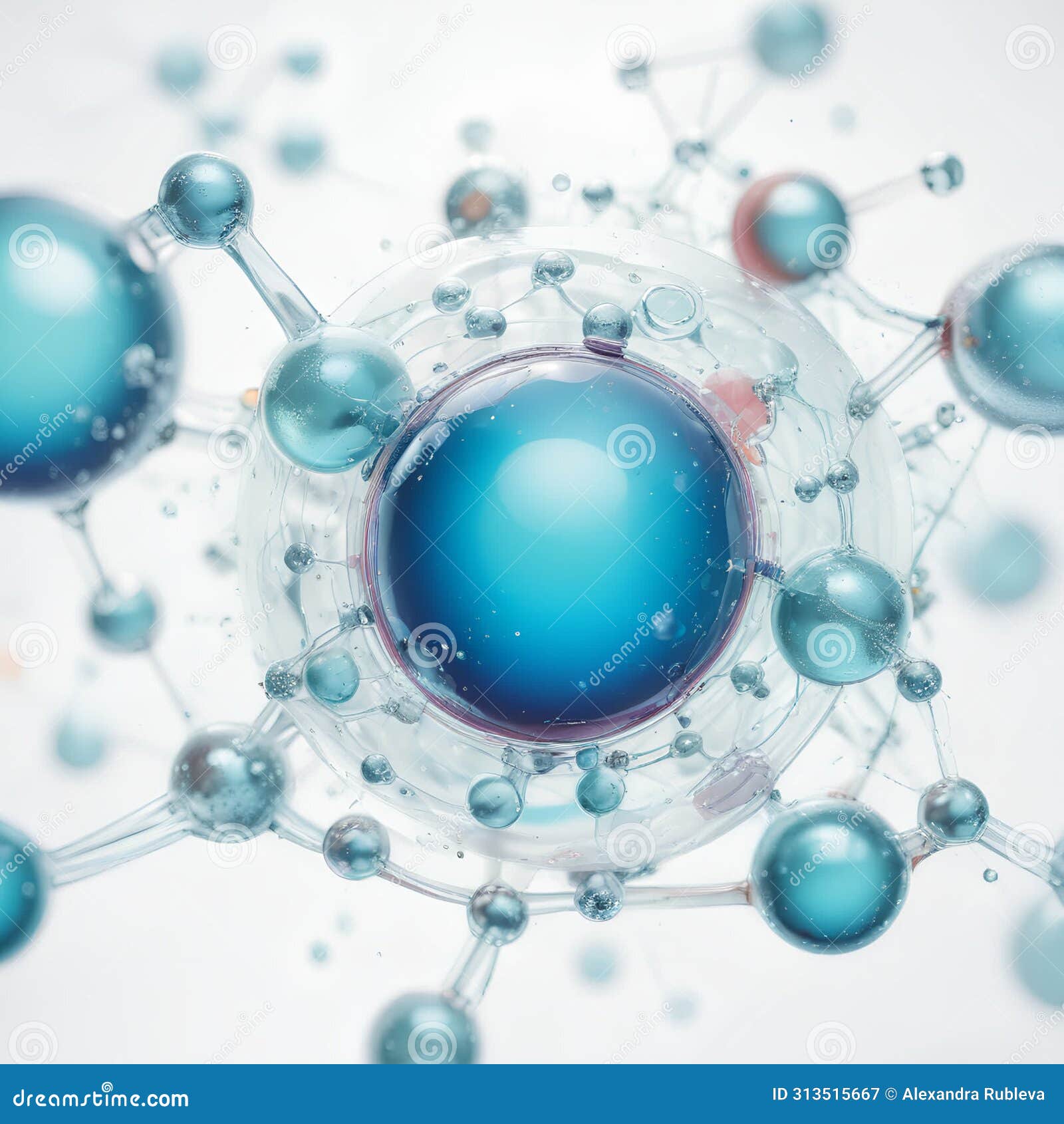 Visualization of the Molecular Structure in the Texture of Glass ...