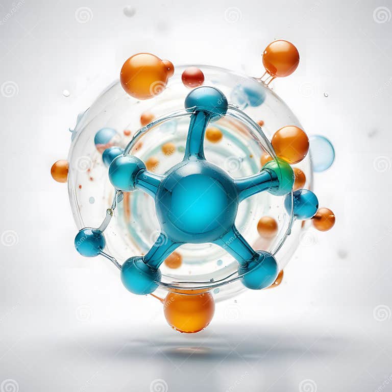Visualization of the Molecular Structure in the Texture of Glass ...