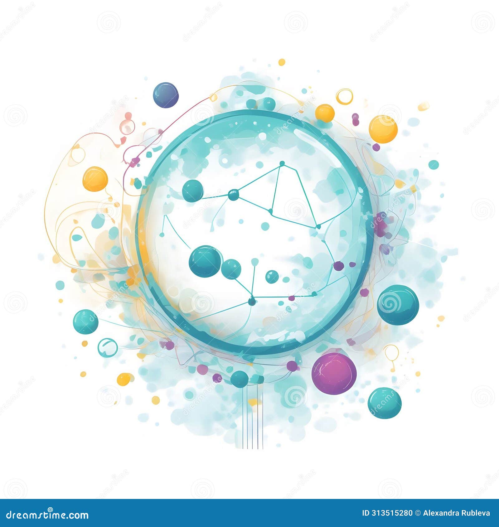Visualization of the Molecular Structure in the Texture of Glass ...