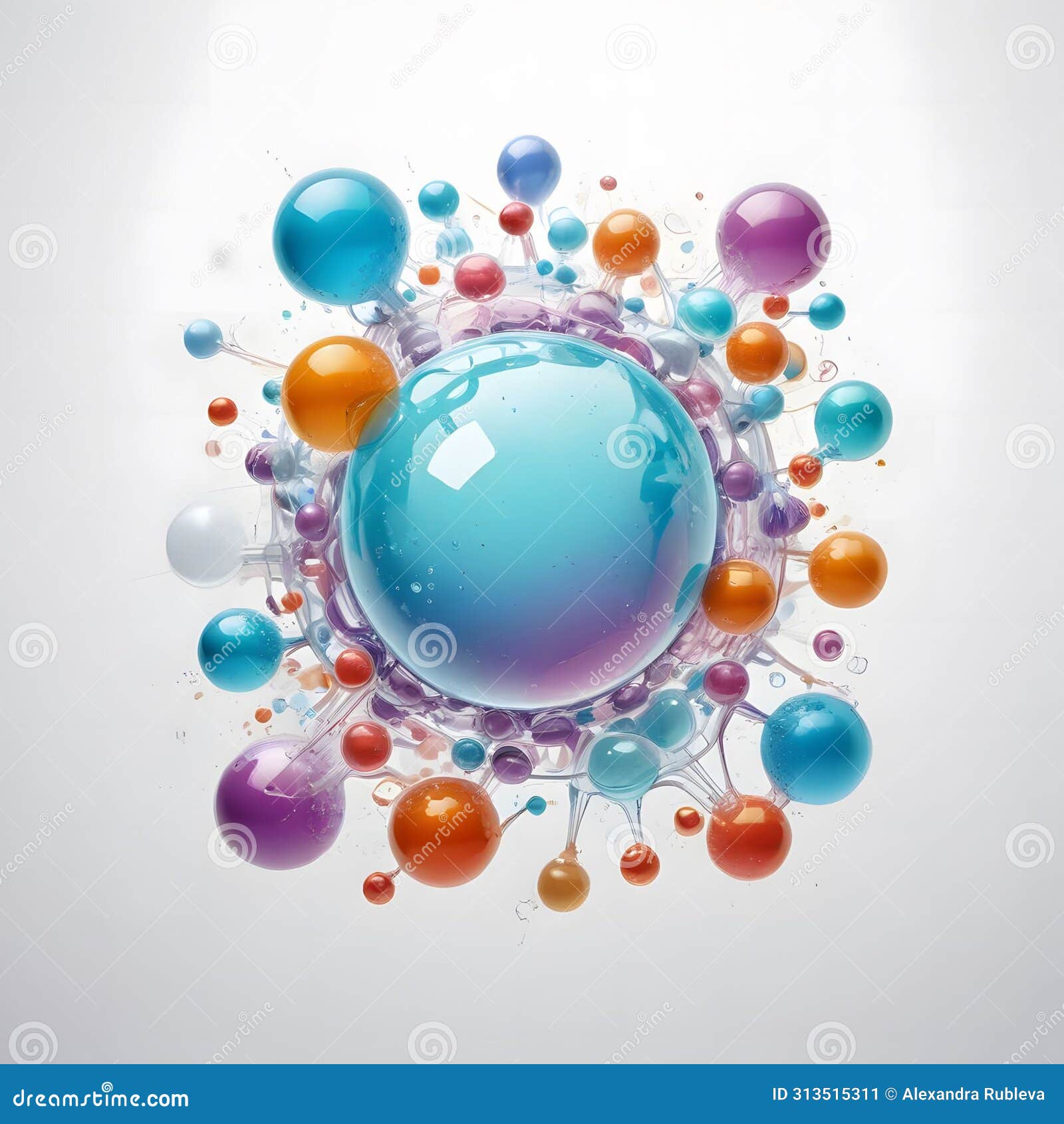 Visualization of the Molecular Structure in the Texture of Glass ...