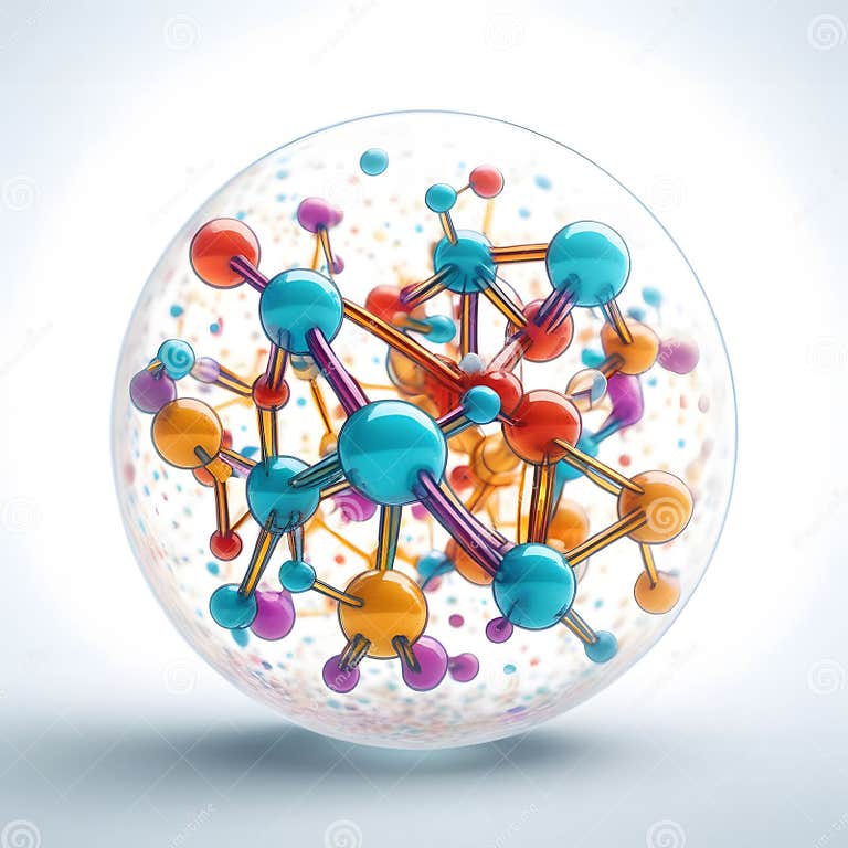 Visualization of the Molecular Structure in the Texture of Glass ...