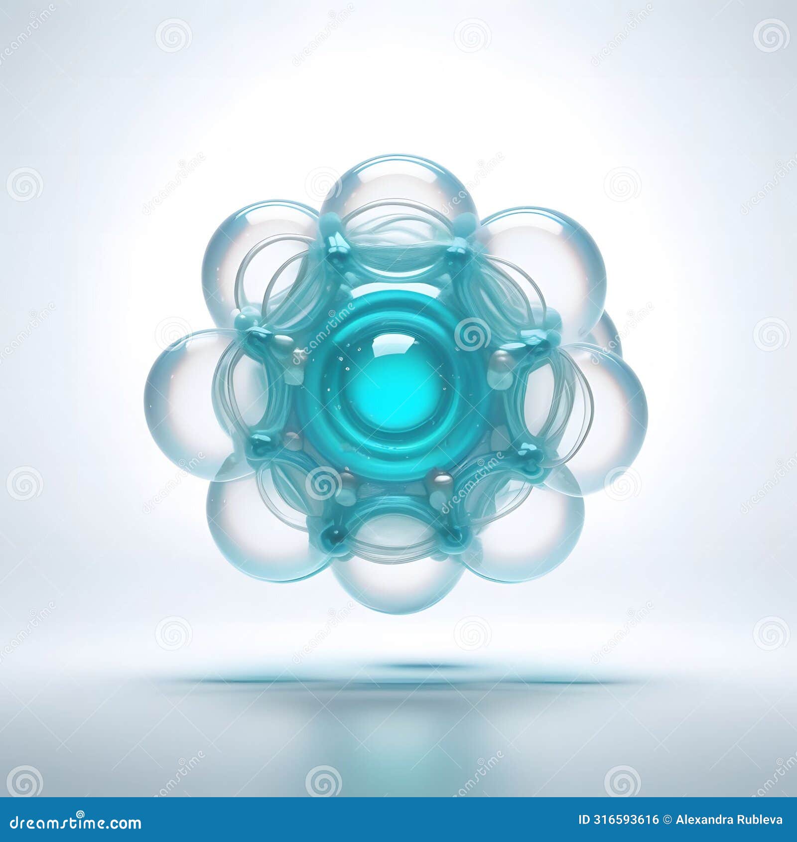 Visualization of the Molecular Structure in the Texture of Glass ...