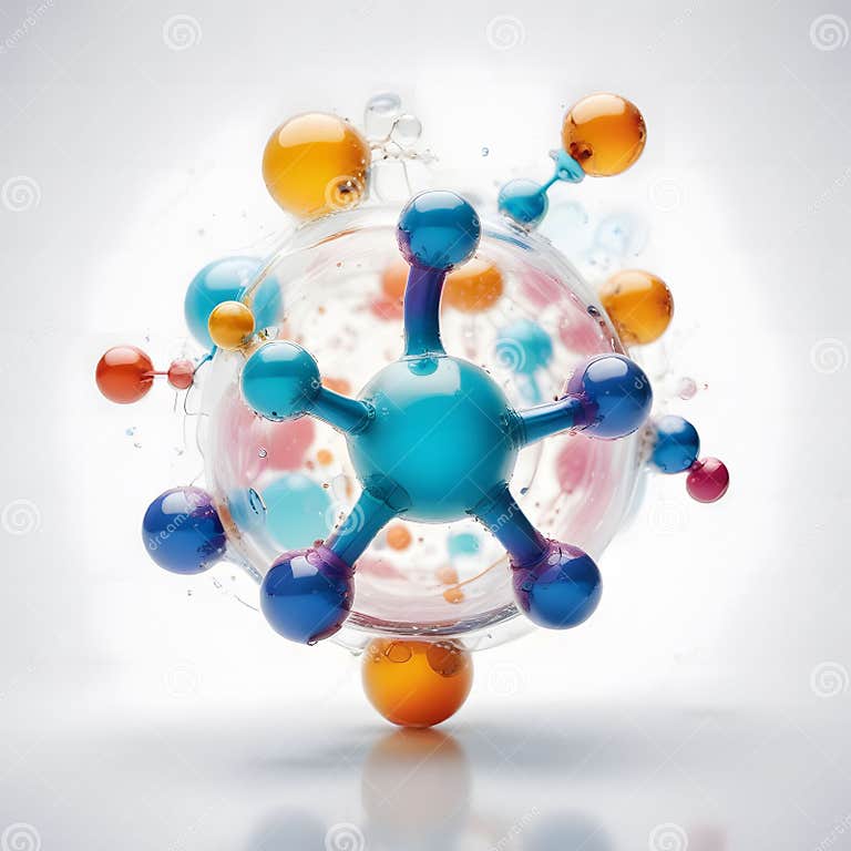 Visualization of the Molecular Structure in the Texture of Glass ...