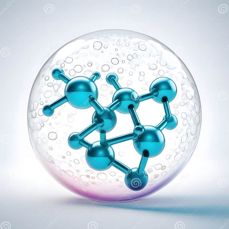 Visualization of the Molecular Structure in the Texture of Glass ...