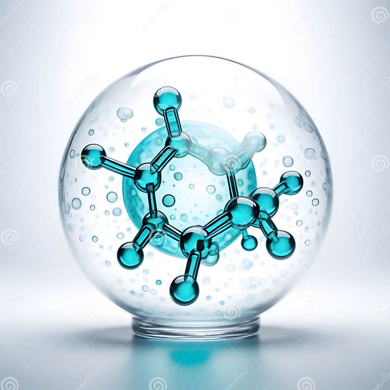 Visualization of the Molecular Structure in the Texture of Glass ...