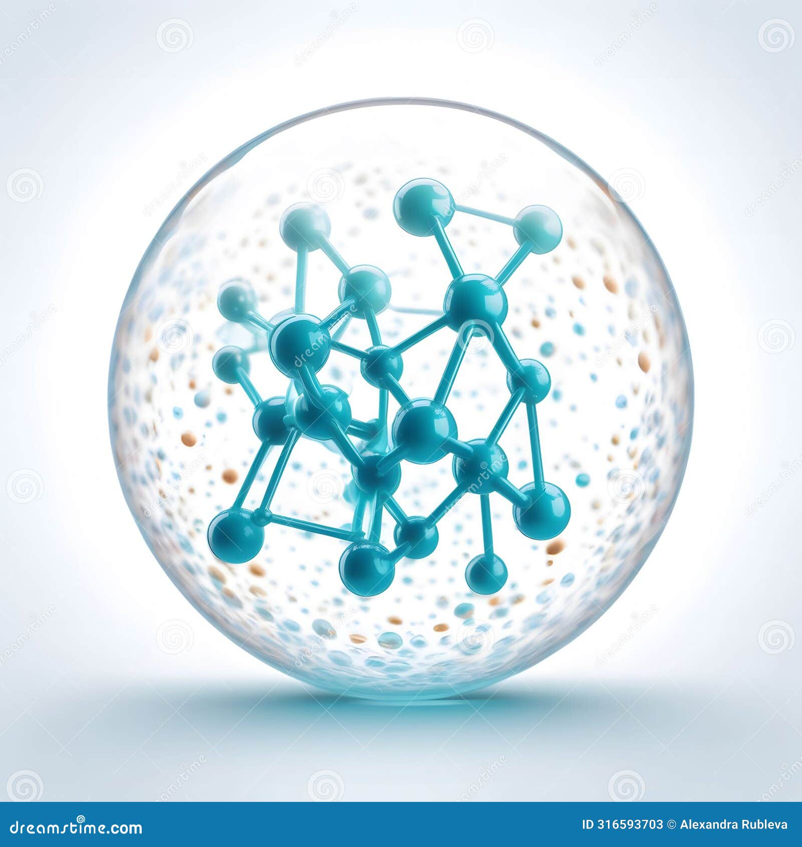 Visualization of the Molecular Structure in the Texture of Glass ...