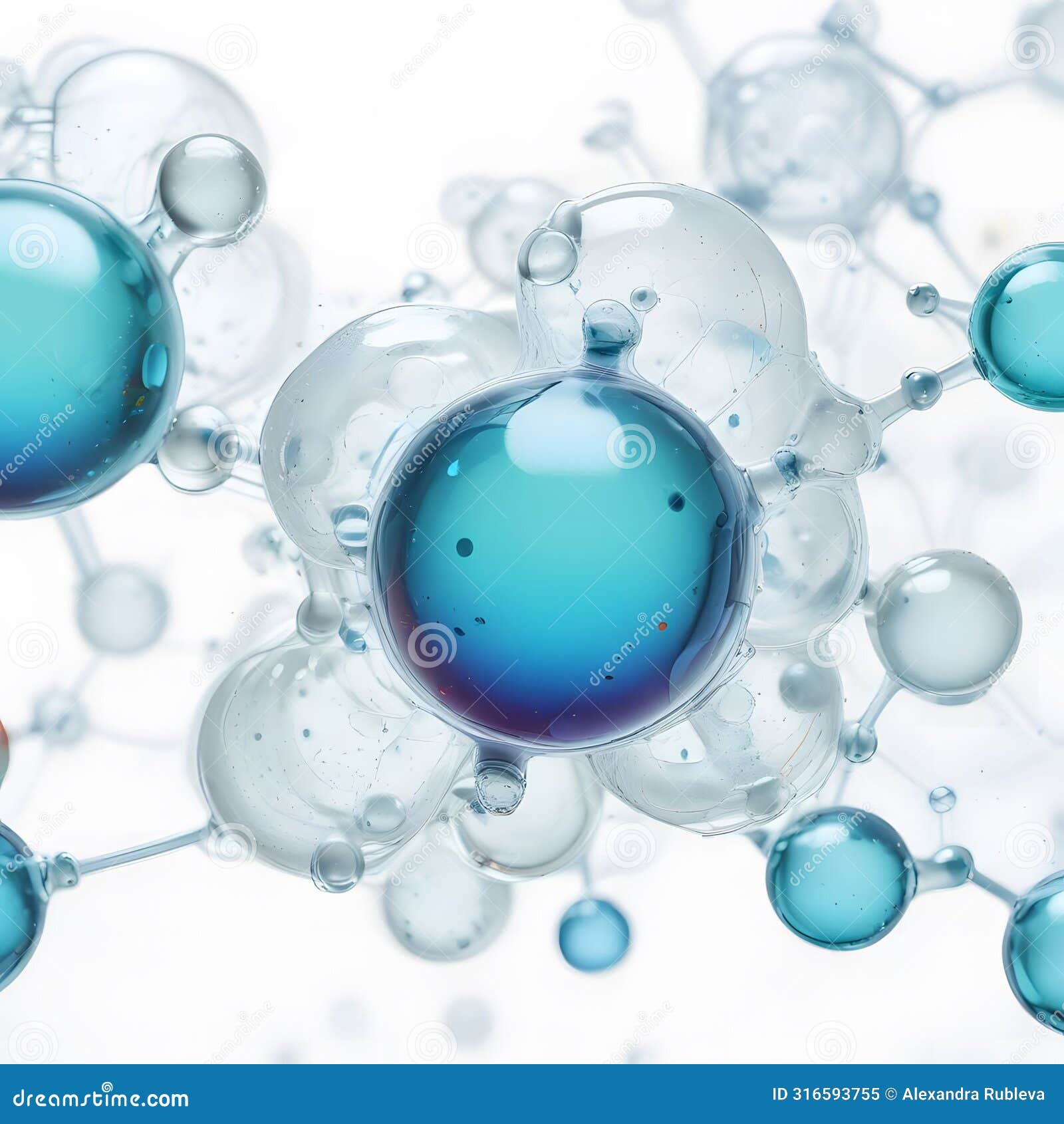 Visualization of the Molecular Structure in the Texture of Glass ...