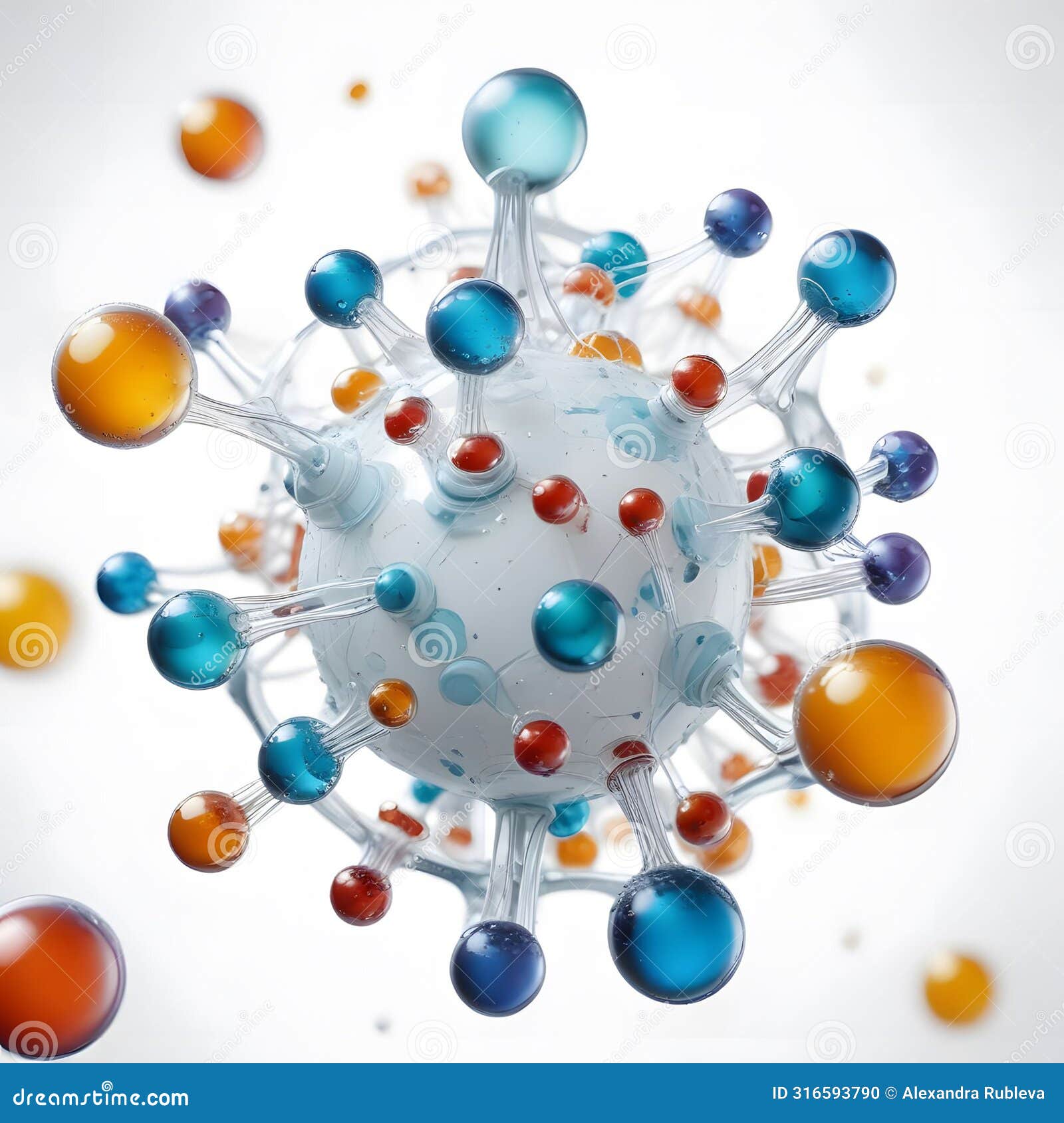 Visualization of the Molecular Structure in the Texture of Glass ...