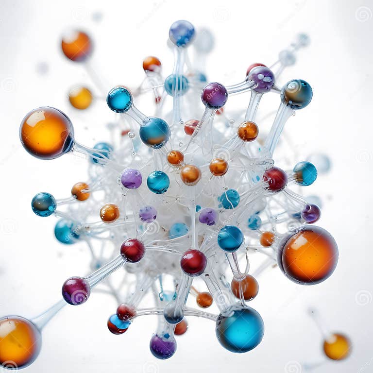 Visualization of the Molecular Structure in the Texture of Glass ...