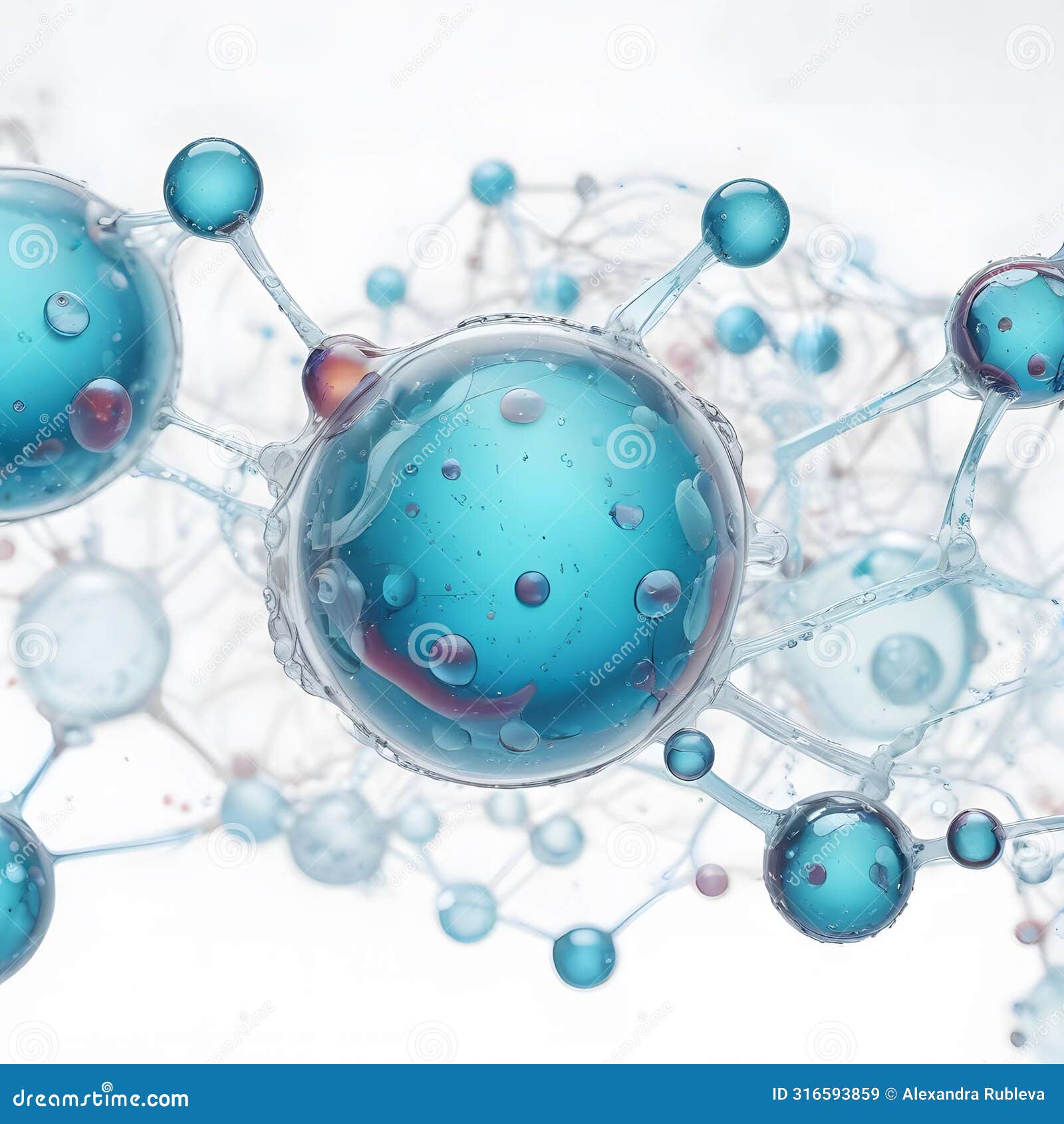 Visualization of the Molecular Structure in the Texture of Glass ...