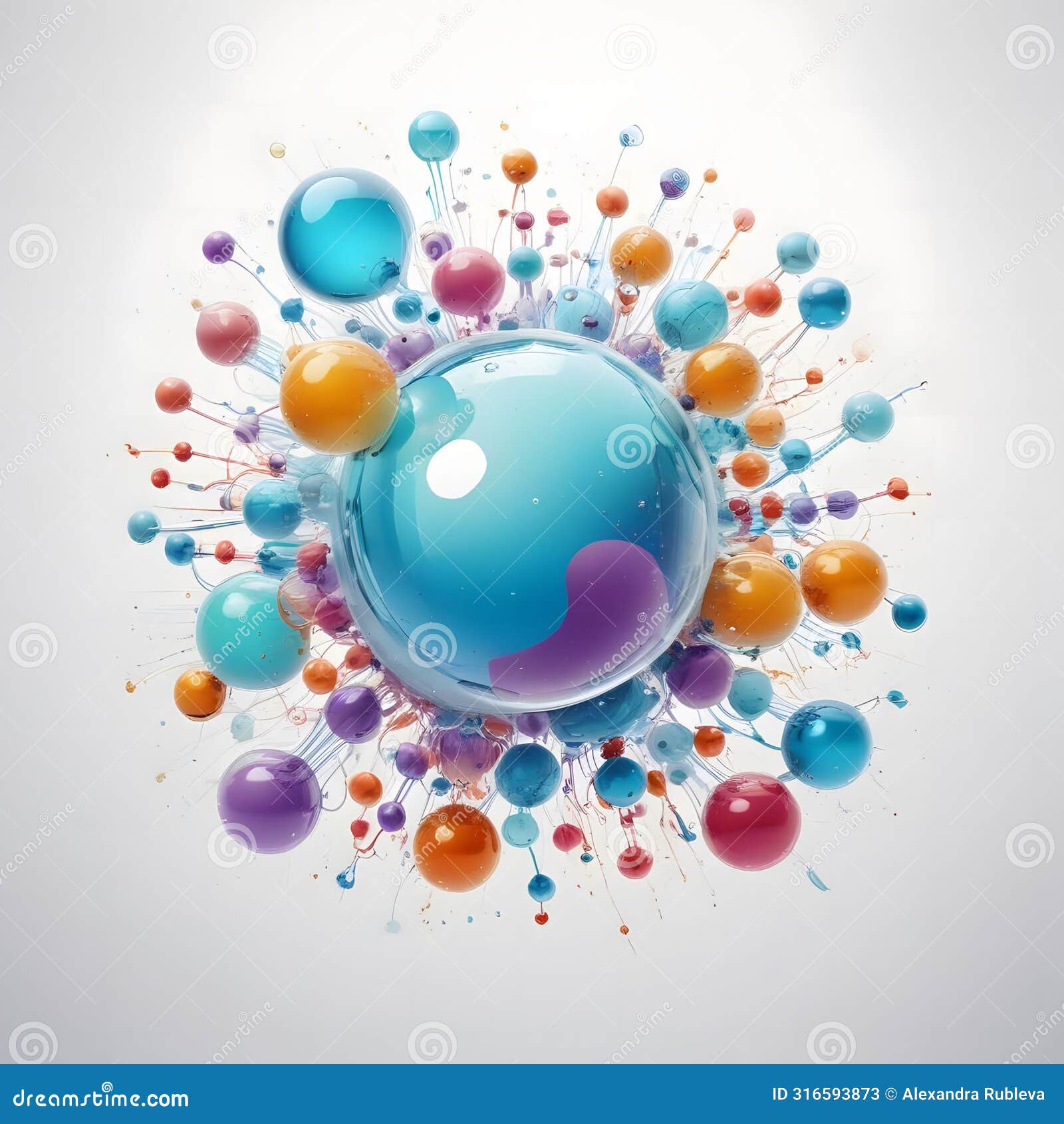 Visualization of the Molecular Structure in the Texture of Glass ...